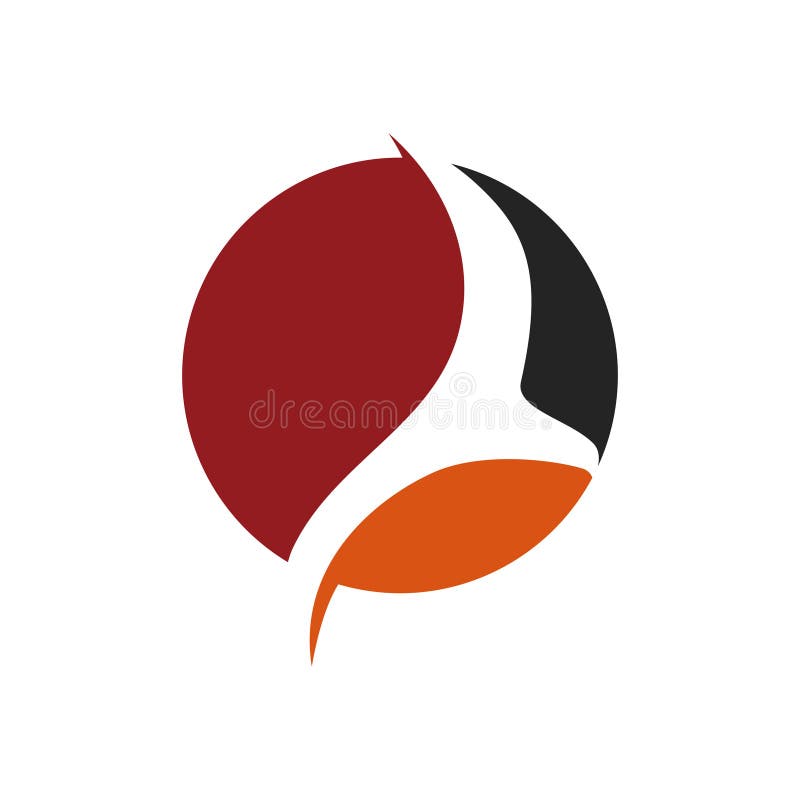 Hawk Logo Template. Icon Illustration Brand Identity. Isolated and Flat ...