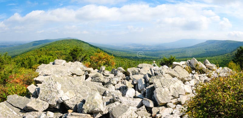 Hawk Mountain Sanctuary stock photo. Image of pennsylvania - 68626040