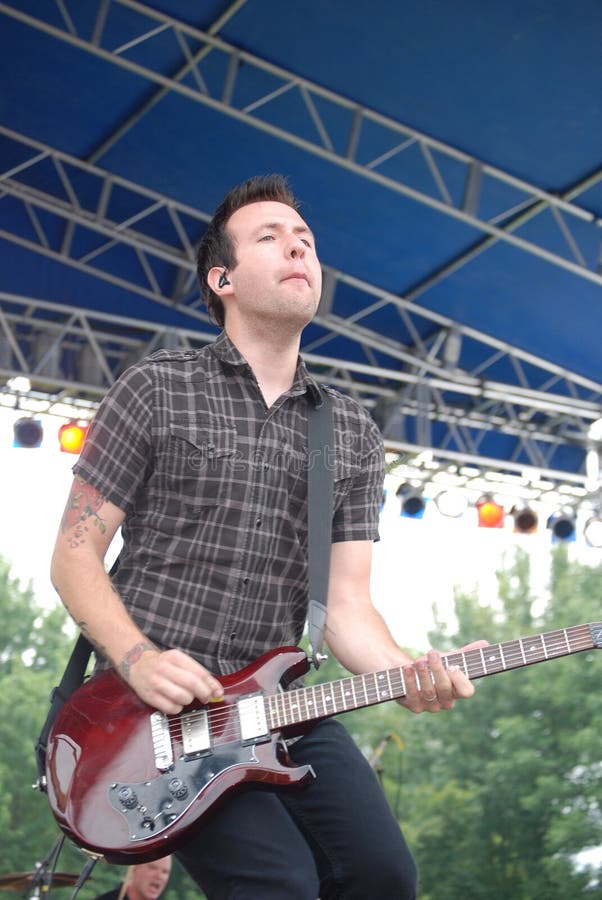 Hawk Nelson Performs at Creation NW 2006 Editorial Stock Photo - Image ...