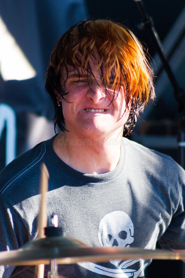 Hawk Nelson Performs at Creation NW 2006 Editorial Stock Image - Image ...