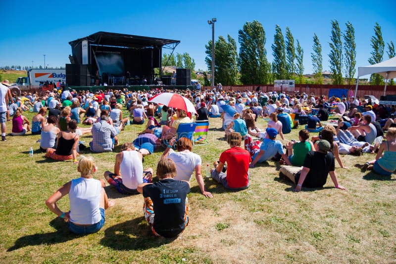 Hawk Nelson Performs at Creation NW 2006 Editorial Image - Image of ...