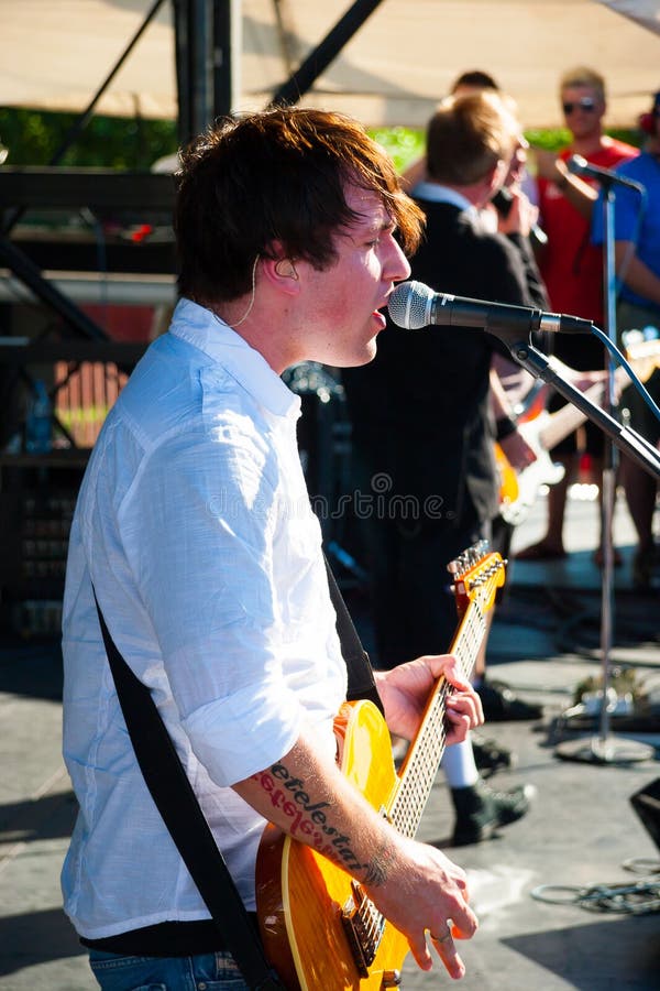 Hawk Nelson Performs at Creation NW 2006 Editorial Stock Photo - Image ...