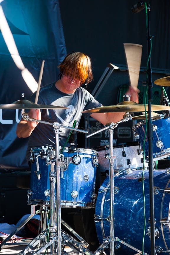 Hawk Nelson Performs at Creation NW 2006 Editorial Stock Photo - Image ...