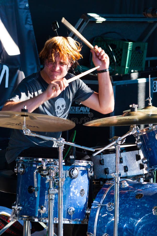Hawk Nelson Performs at Creation NW 2006 Editorial Stock Photo - Image ...