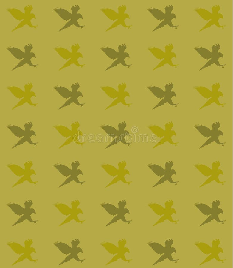 Hawk pattern stock vector. Illustration of decoration - 43209230