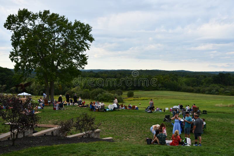 Hawk Ridge Winery in Watertown, Connecticut Stock Photo - Image of ...