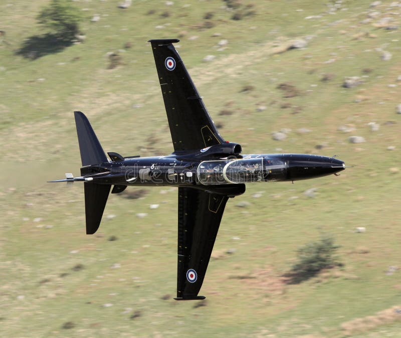 Hawk T2 stock photo. Image of aircraft, foce, training - 22737244