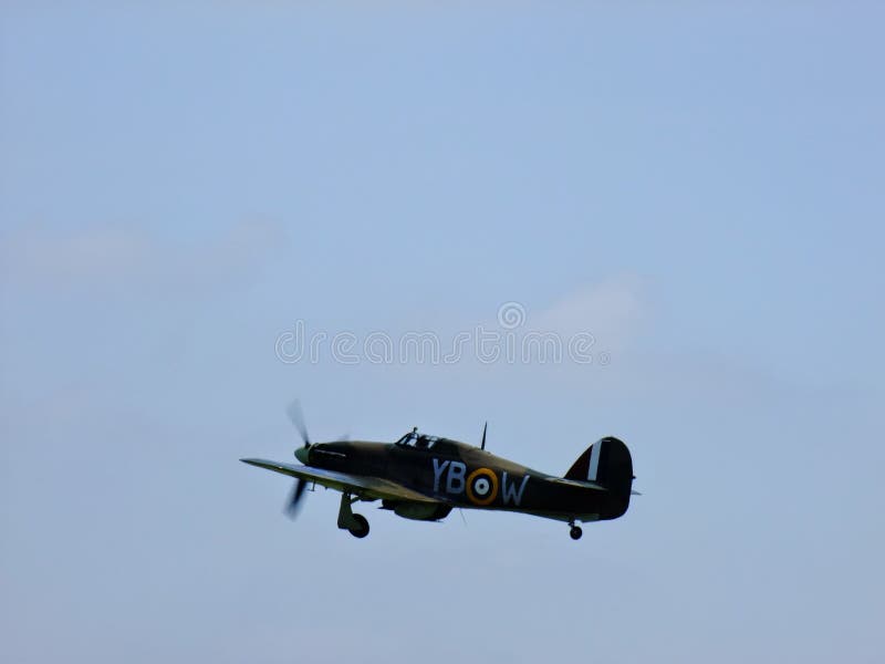Hawker Hurricane Ww2 Merlin Editorial Stock Photo - Image of hurricane ...