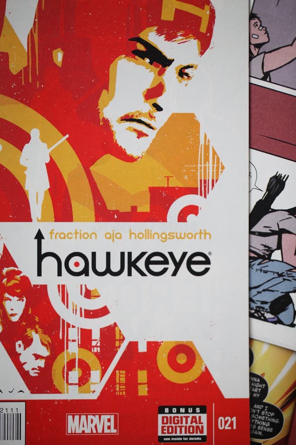 Hawkeye - Marvel Avengers editorial stock photo. Image of archer - 55707413