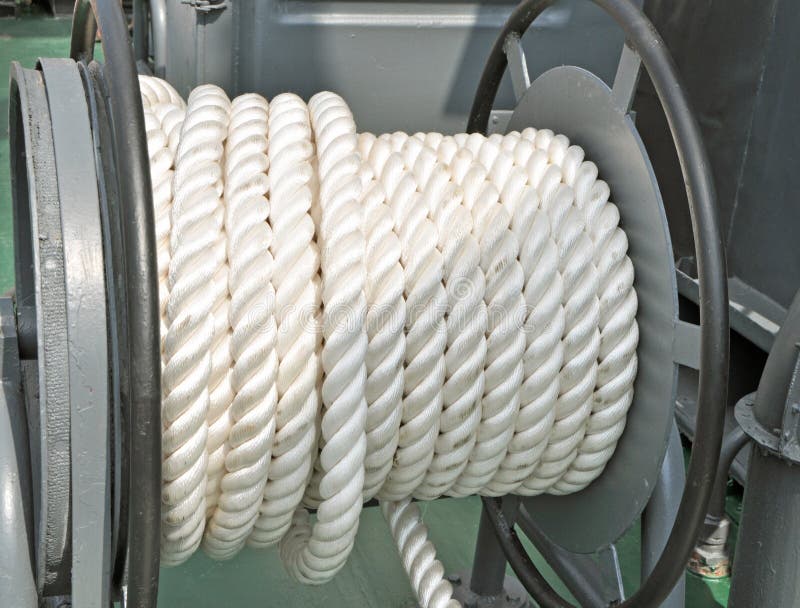 Hawser stock photo. Image of fasten, nautical, attach - 15340548