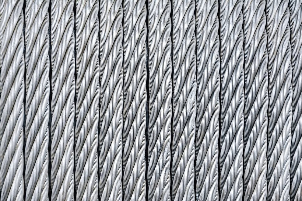 Hawser stock photo. Image of steel, iron, background - 52412744