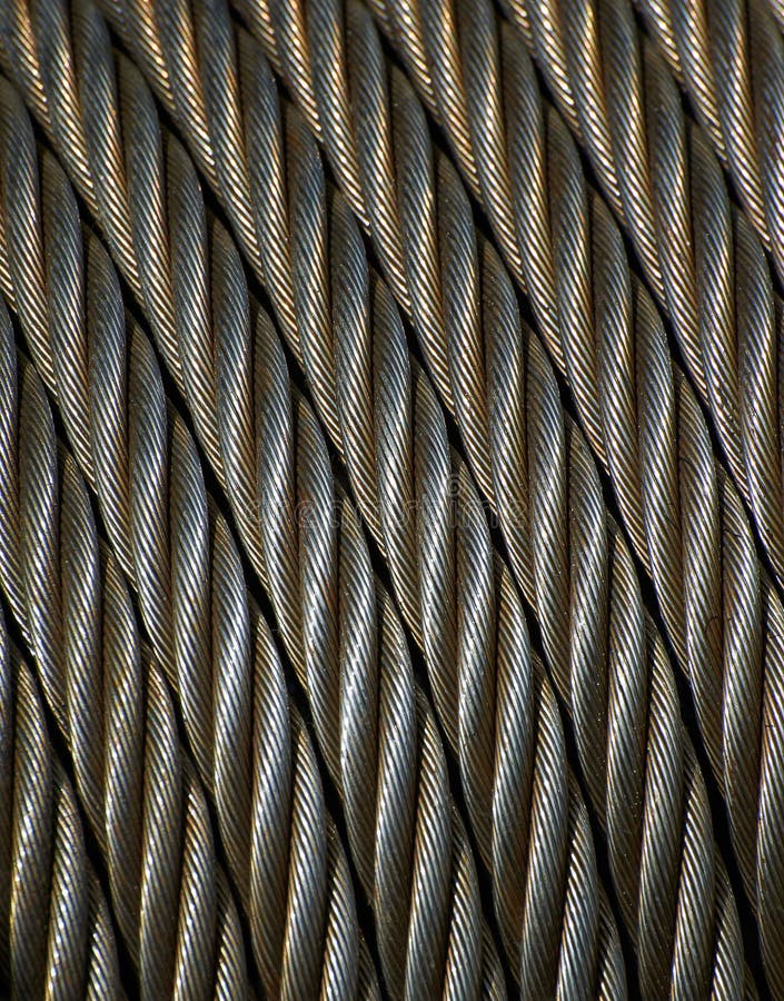 Hawser on the Windlass Rolls Stock Image - Image of cord, rope: 73148195