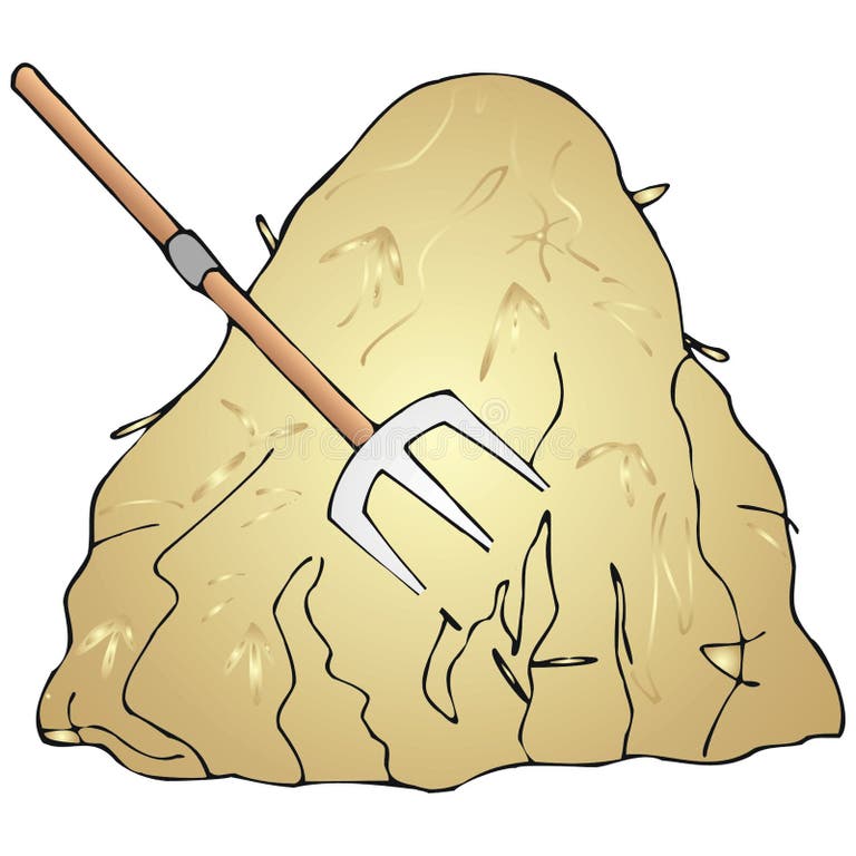 Hay Drawing Stock Illustrations – 5,456 Hay Drawing Stock Illustrations ...