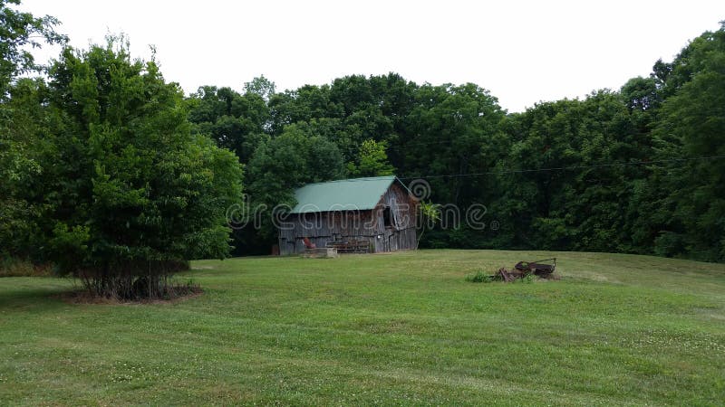 Hay barn stock photo. Image of pasture, house, cottage - 78367332