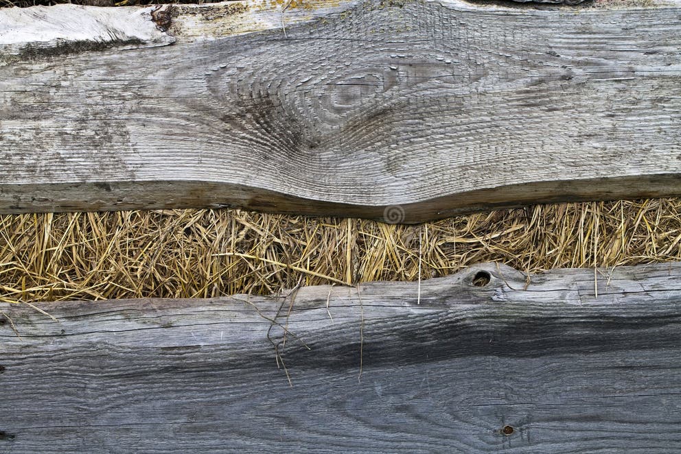 Hay and boards stock image. Image of boards, village - 36114845