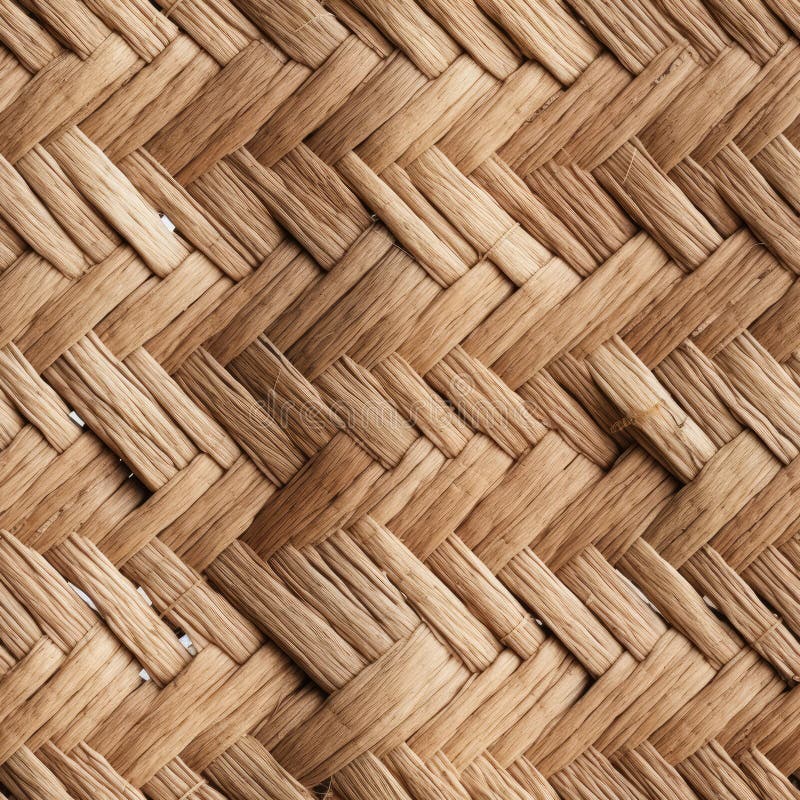 Hay Interweaved Seamless Pattern Illustration Stock Illustration ...