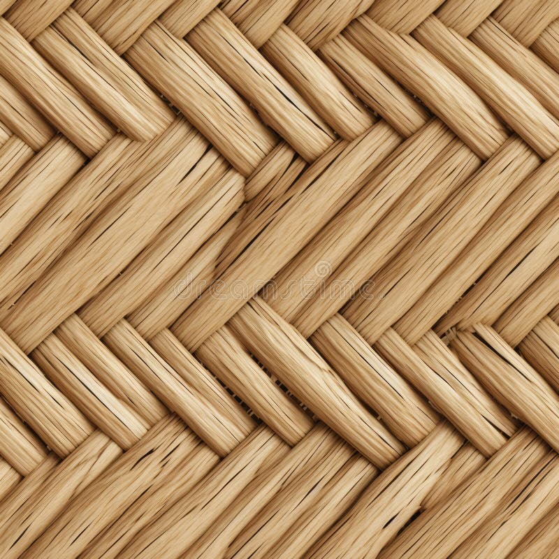 Hay Interweaved Seamless Pattern Illustration Stock Illustration ...