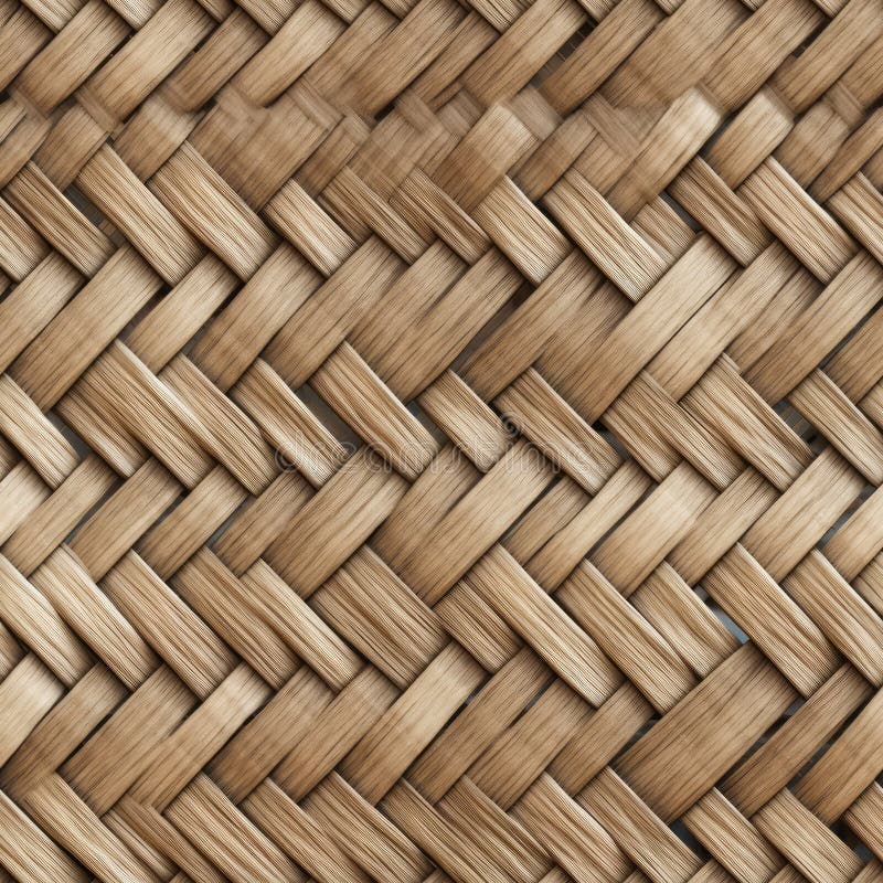 Hay Interweaved Seamless Pattern Illustration Stock Illustration ...