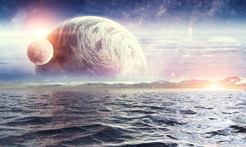 Hay otro mundo stock de ilustración. Ilustración de mundo - 103032866