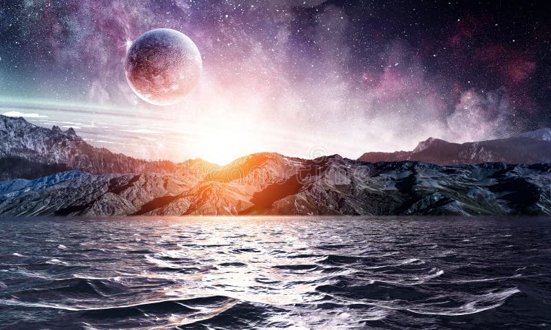 Hay otro mundo stock de ilustración. Ilustración de mundo - 103032866