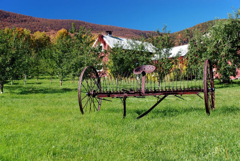 Old Iron Hayrake Stock Photos - Free & Royalty-Free Stock Photos from ...