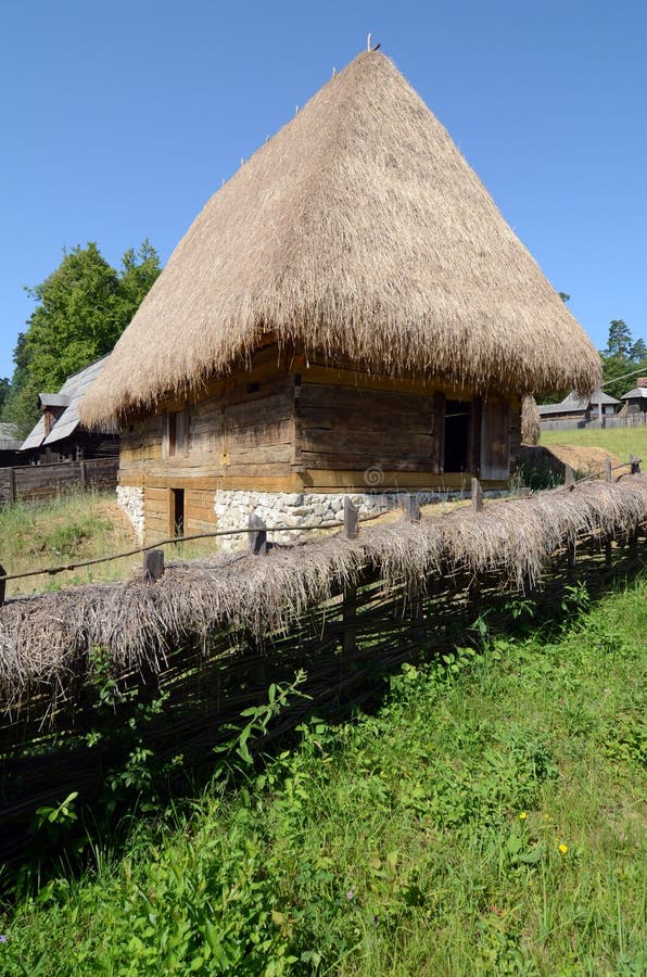 Thatch roof thailand