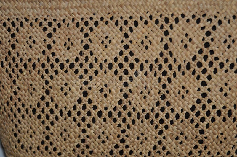 Hay Weaving ( Taiwan Traditional Handicraft ). Stock Image - Image of ...