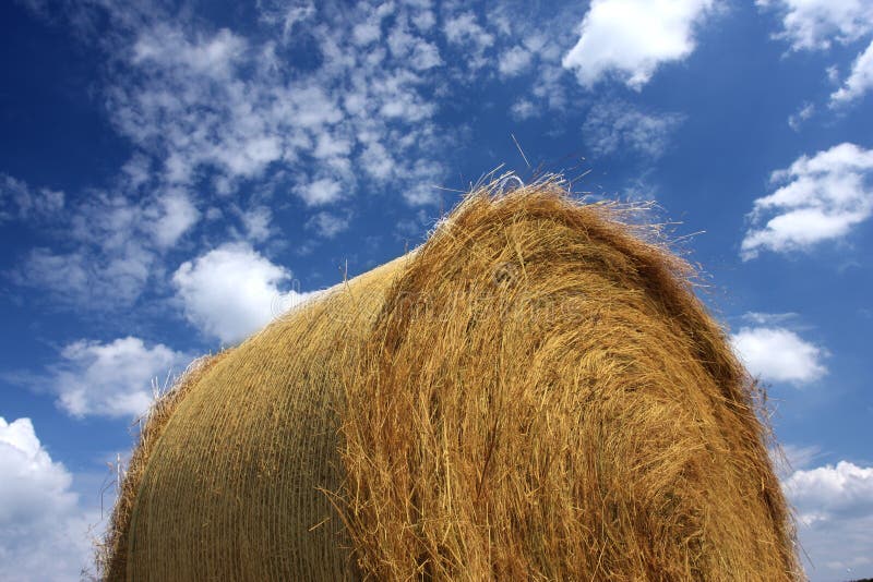 Hayball stock photo. Image of europe, haystack, agriculture - 20230506