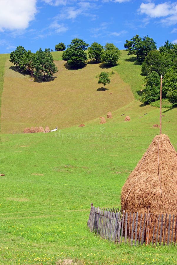Haycock stock image. Image of forest, high, alpine, landscape - 15752797