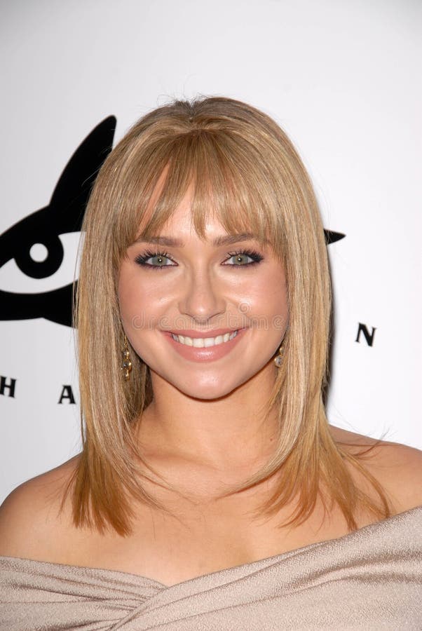 Hayden Panettiere editorial stock photo. Image of angeles - 24036453