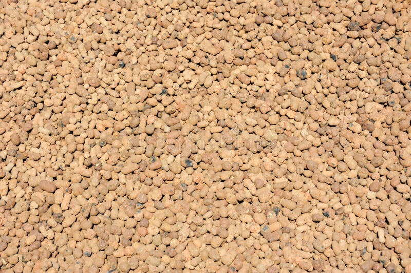 Haydite background stock image. Image of clay, macro - 35044921