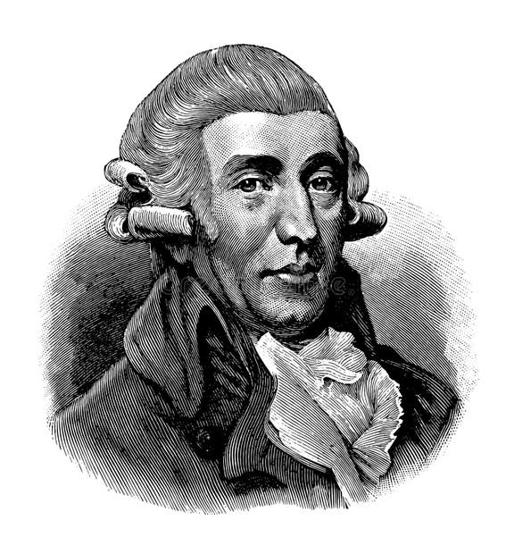 Haydn ilustración del vector. Ilustración de vector - 130004967