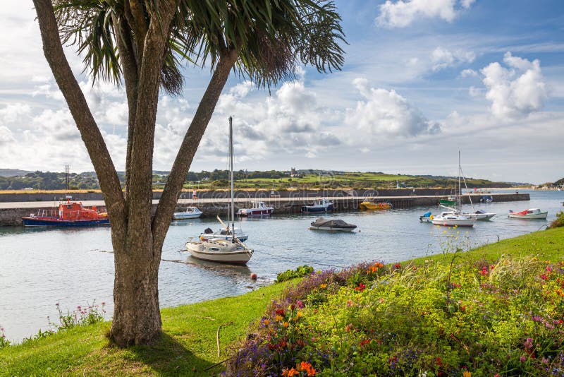 Hayle Harbour Cornwall England Stock Image - Image of cornwall ...