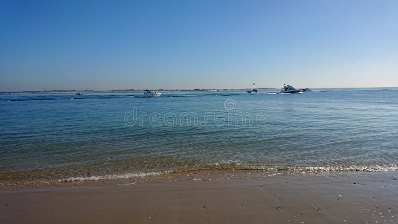 Hayling Island ðŸ Boatyard Beach Stock Image - Image of island ...