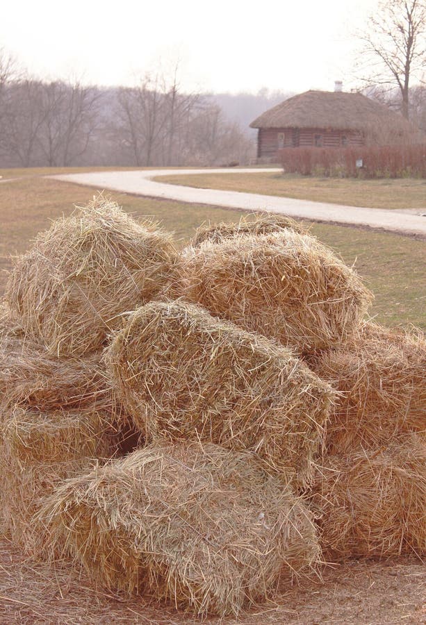 Hayloft stock image. Image of haystack, hayloft, crop - 42803293