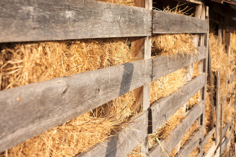 Hayloft stock image. Image of abstract, building, grain - 26084665