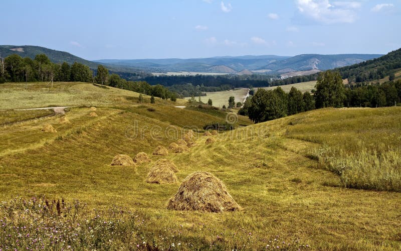 The Urals stock photo. Image of small, background, mountains - 100334180
