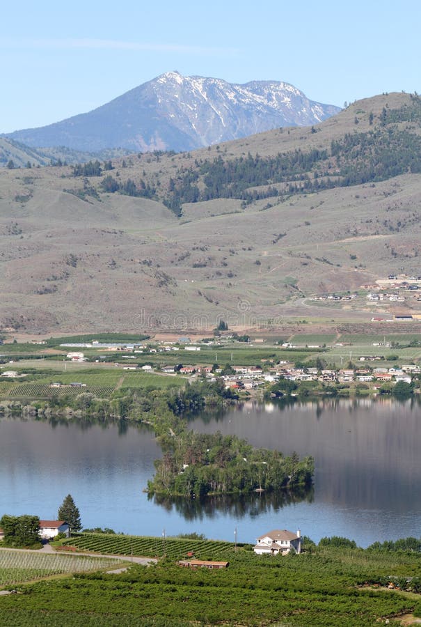 Haynes Point, Osoyoos stock photo. Image of urban, osoyoos - 20297780
