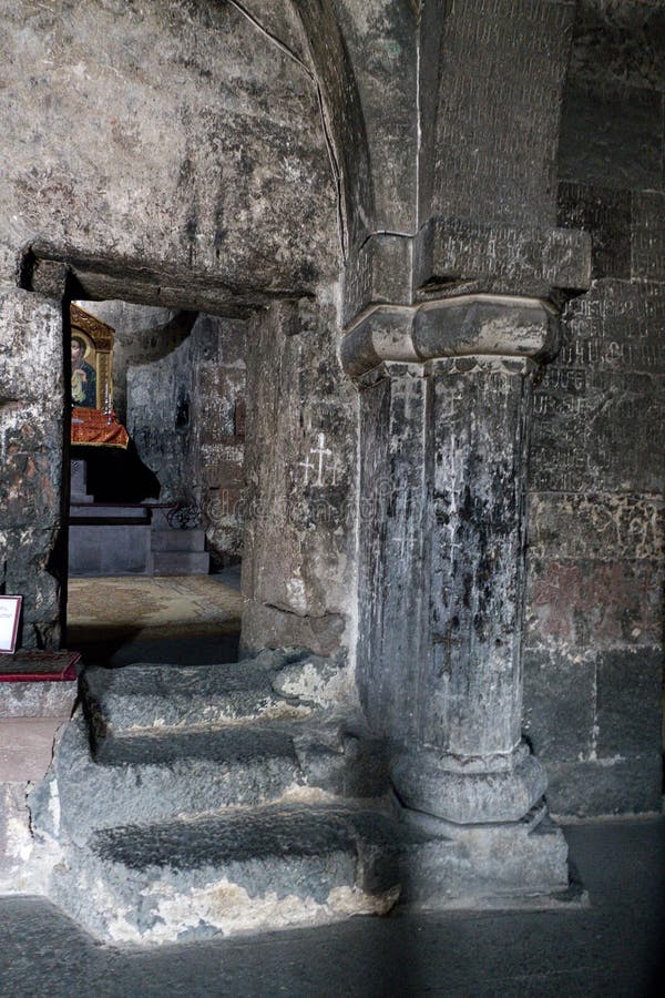 Hayravank Monastery an Amazing Place at Sevan Lake Editorial Image ...