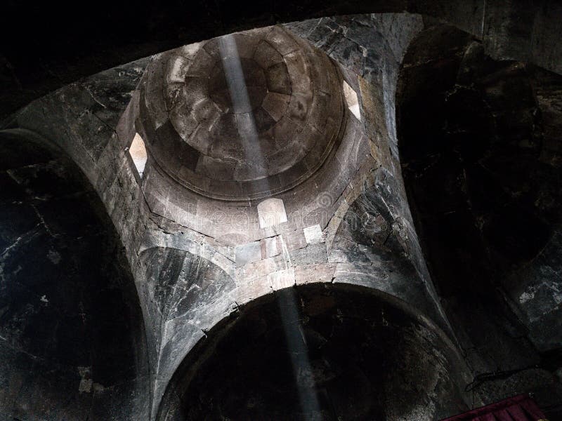 Hayravank Monastery an Amazing Place at Sevan Lake Editorial Image ...