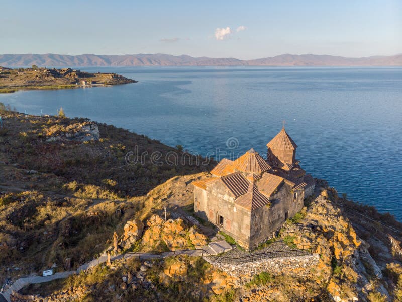 Hayravank Monastery Near the Village of Hayravank, on the Western Shore ...