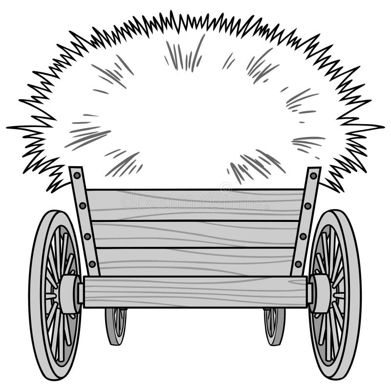 Tractor Hayride Clipart