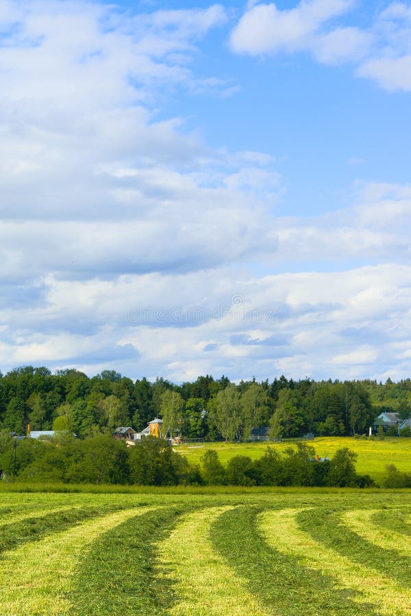 Haysel stock image. Image of house, land, green, field - 18464949