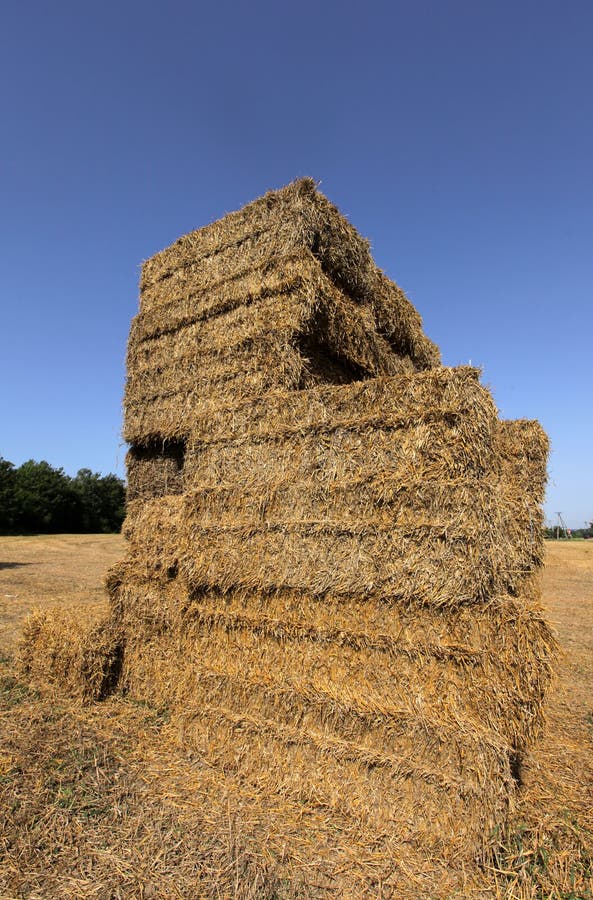 Haystack stock image. Image of clear, haystack, high - 27112551