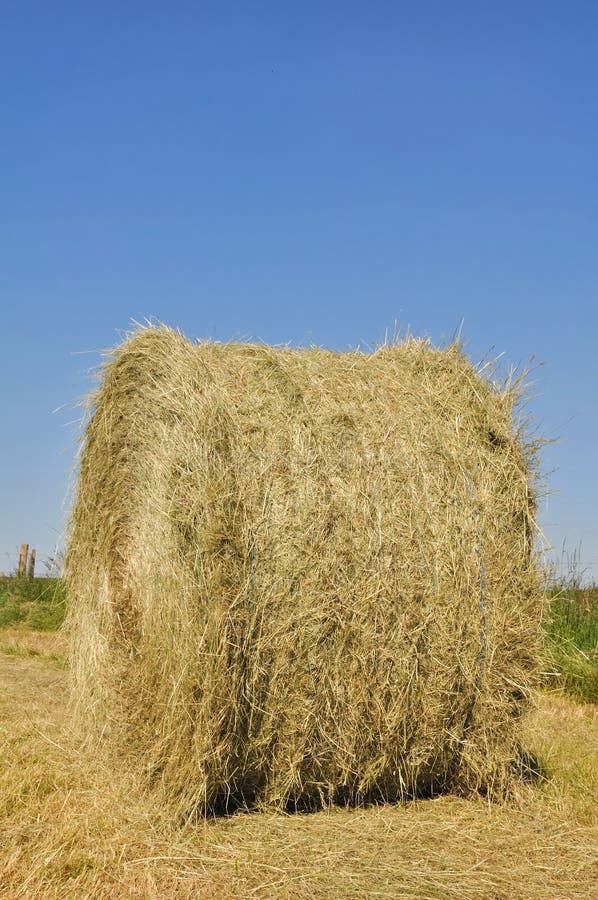 Haystack stock image. Image of meadow, haystack, nature - 31534559