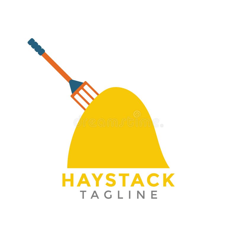 Haystack Graphic Design Element Vector Illustration Isolated Stock ...