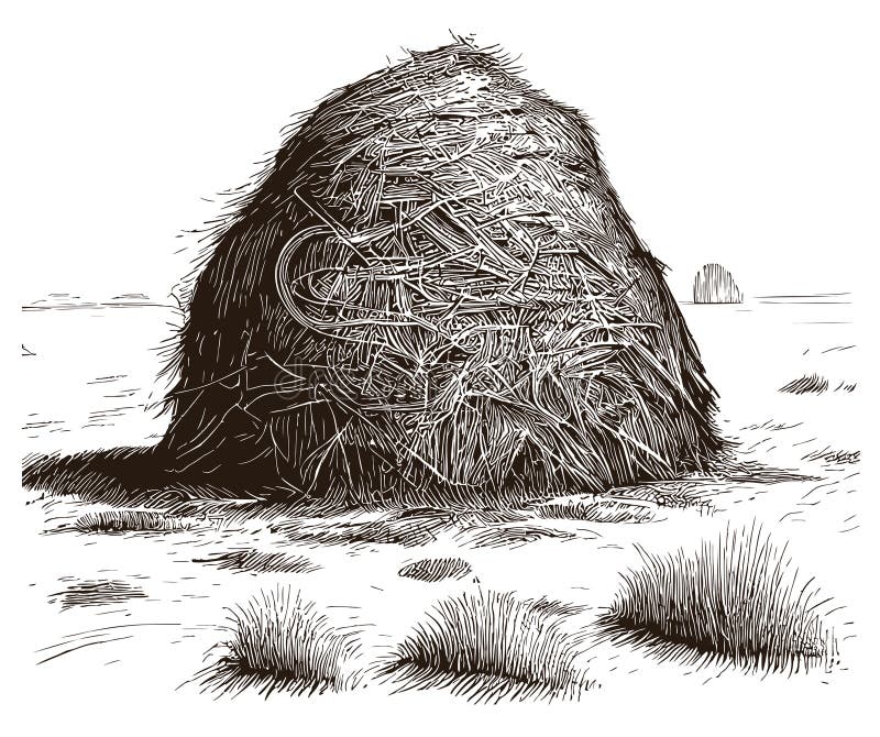 Piling Hay Stock Illustrations – 20 Piling Hay Stock Illustrations ...