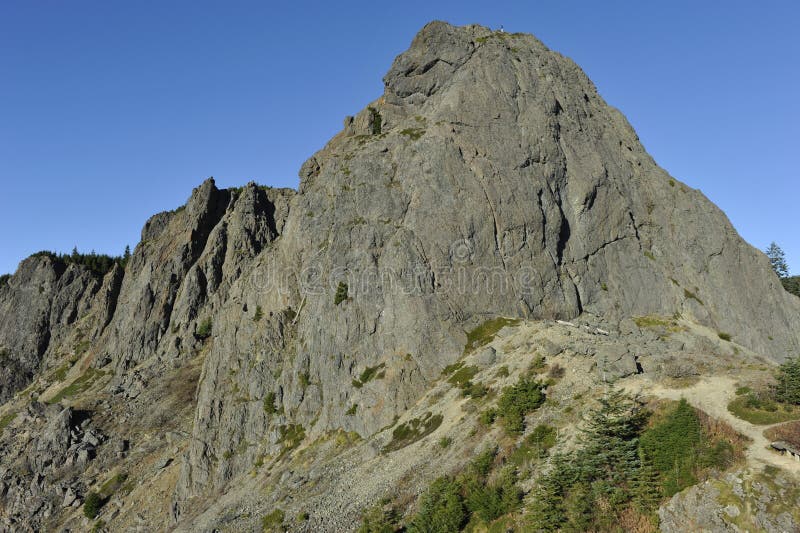 The Haystack of Mount Si, USA Stock Image - Image of panoramic, summit ...