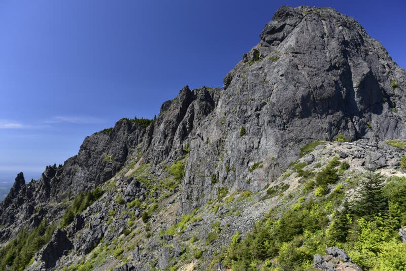 The Haystack of Mount Si, USA Stock Photo - Image of high, mount: 54805268