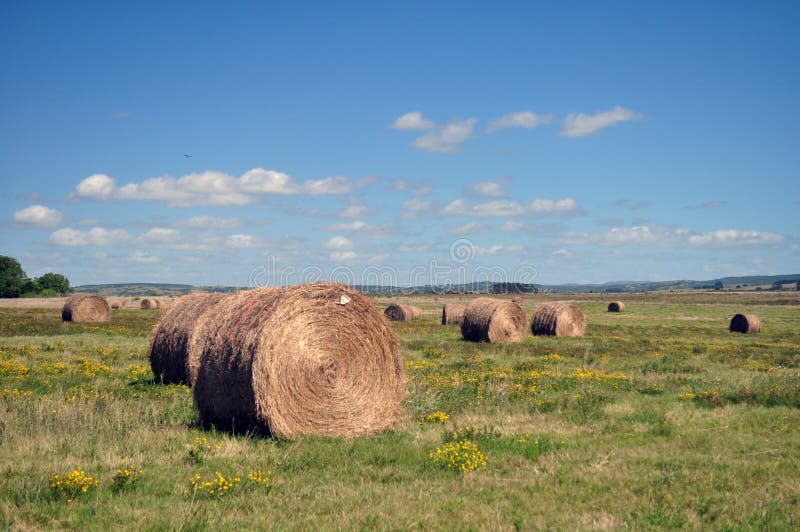 Haystack stock image. Image of rocha, nature, destinations - 131325707